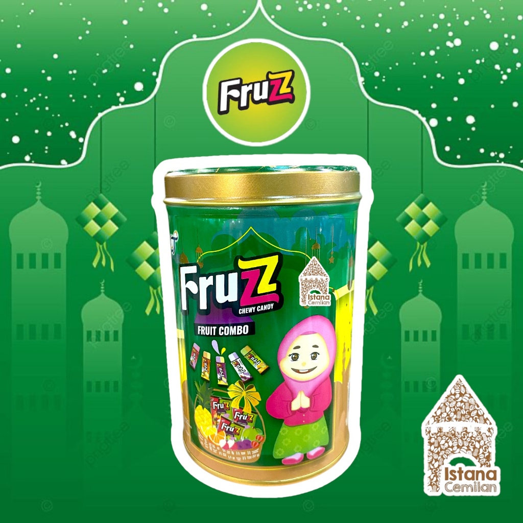 Jual Permen FRUZZ Kaleng Edisi Hampers Lebaran Idul Fitri 125 Gram ...