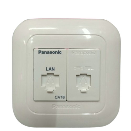 Jual Data Lan Kontak Jaringan Socket internet RJ45 Cat6e Cat6 Cat ...