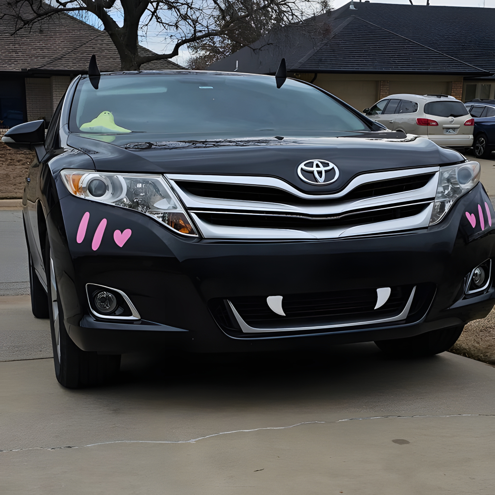 Jual Stiker Body Mobil Cute Anime Blush UwU - Car Decal Sticker ...