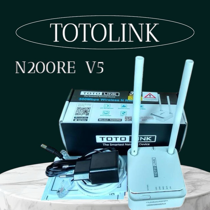 Jual TOTOLINK N200re V5 | Shopee Indonesia