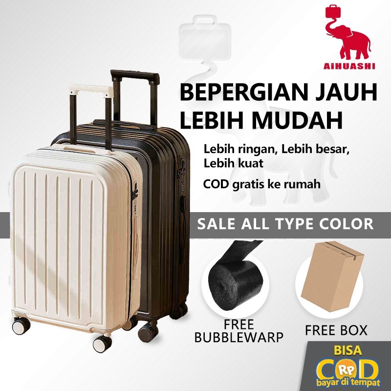 Jual AIHUASHI koper A302 koper traveling kabin & bagasi new design 20 ...