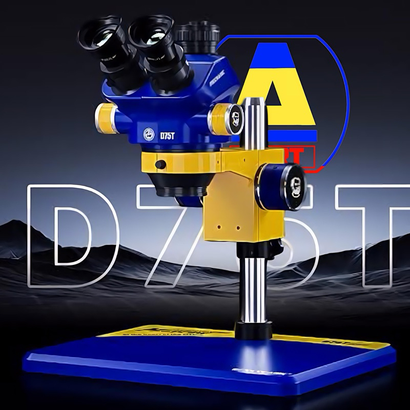 Jual MICROSCOPE MECHANIC D75T B11 NEW UPGRADE ORIGINAL FREE KAOS ...