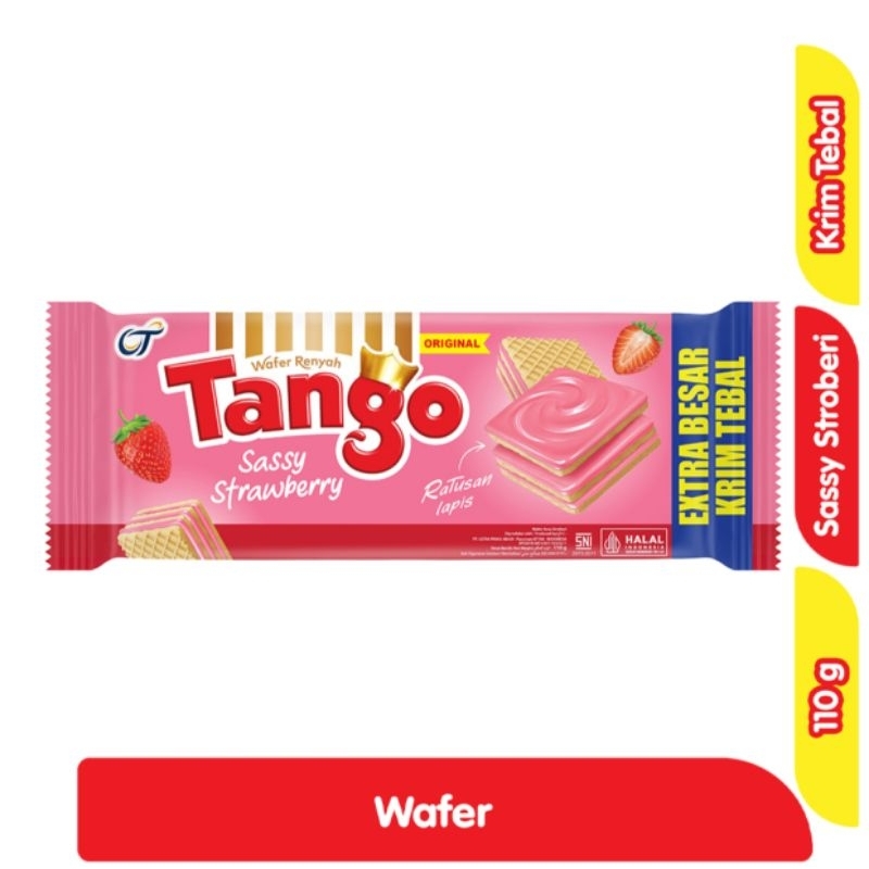 Jual TANGO WAFER LONG 110G | Shopee Indonesia