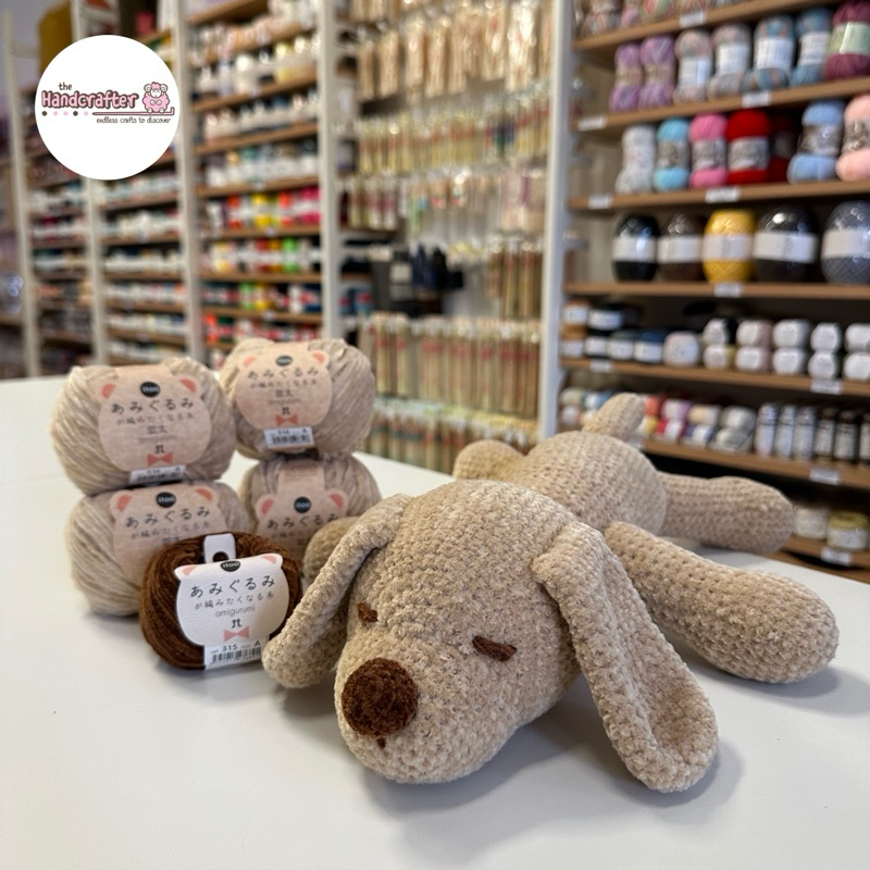 Jual DIY rajut amigurumi sleepy dog | Shopee Indonesia