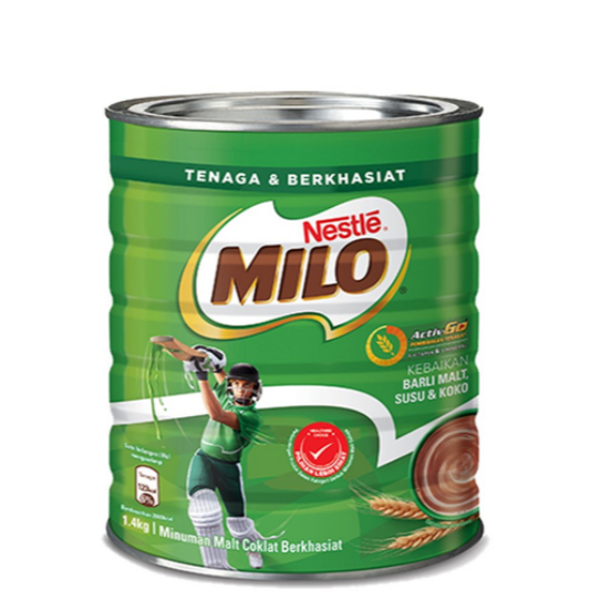 Jual [PO] READY 3 MARET 2025 Milo Kaleng 1,4kg Original Malaysia ...