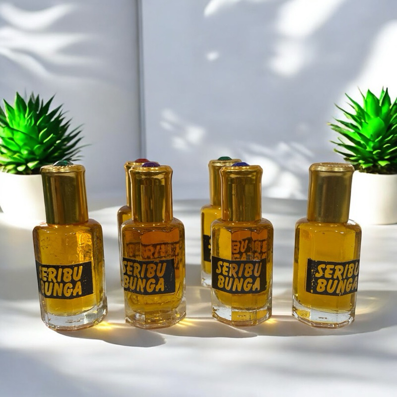 Jual SERIBU BUNGA PARFUM SHOLAT AROMA ARAB SAUDI ASLI NON ALKOHOL ...