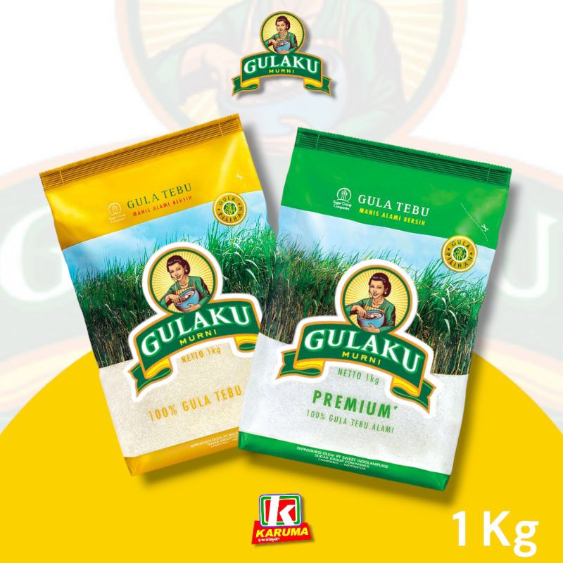 Jual Gulaku Gula Pasir | Gulaku Kemasan 1kg Packing Aman | Shopee Indonesia