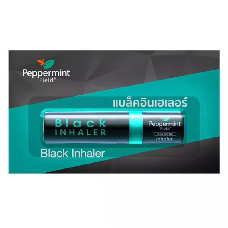 Jual PEPPERMINT FIELD BLACK INHALER LISA BLACKPINK AROMATIC 2in1 MINYAK ...