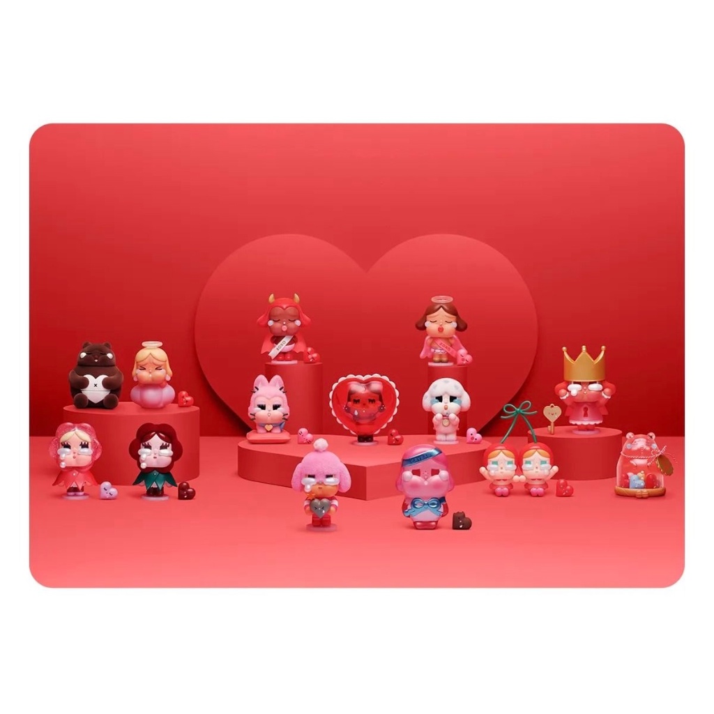 Jual POP MART Crybaby - Crying For Love Vinyl Figures Blind Box Mainan ...