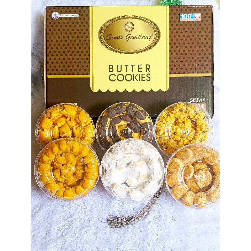 Jual Cookies Paket Coklat Reguler Isi 6 Toples (Baca Deskripsi ...