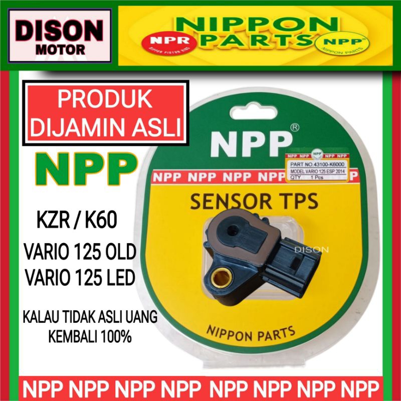 Jual Sensor TPS npp Vario 125 old Vario 125 esp led original sensor ...