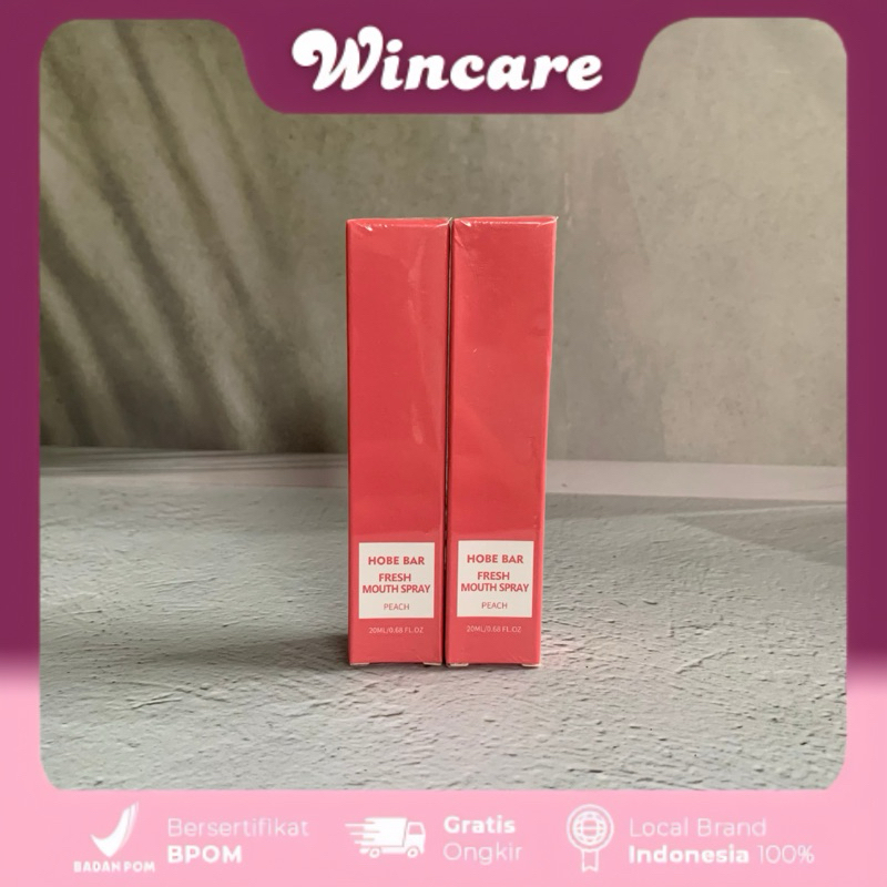 Jual Hobe Bar Parfum Mulut Pengharum Mulut Dan Penyegar Mulut - HOBE ...