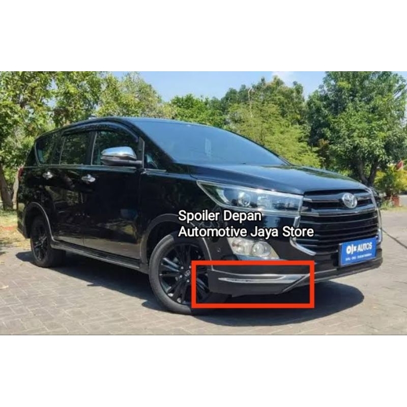 Jual Bodykit Moulding Spoiler Bemper Depan Innova Reborn Venturer ...