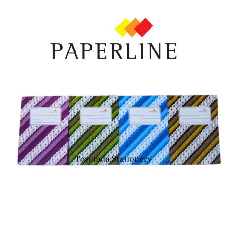 Jual Buku Hard Cover Tebal Hardcover Paperline A6 100 / HARGA SATUAN ...