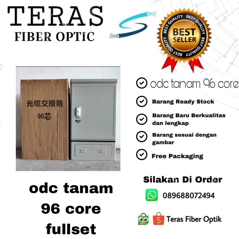 Jual odc tanam 96core fullset/ odc tanam 96core lengkap fiber optik ...