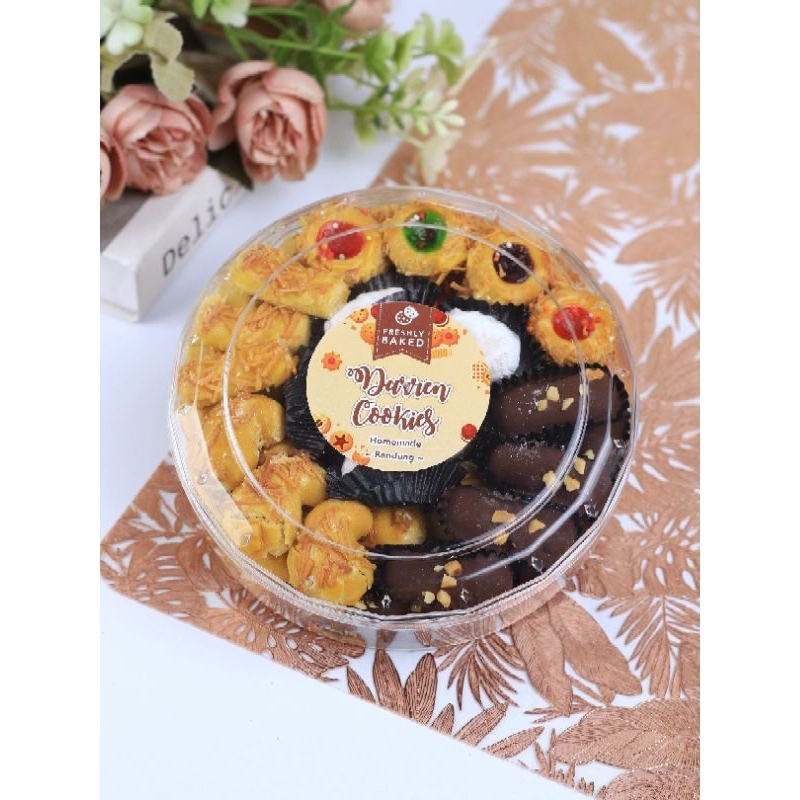 Jual Kue kering Kombinasi Mix DARREN COOKIES Varian kemasan 500gram/Kue ...