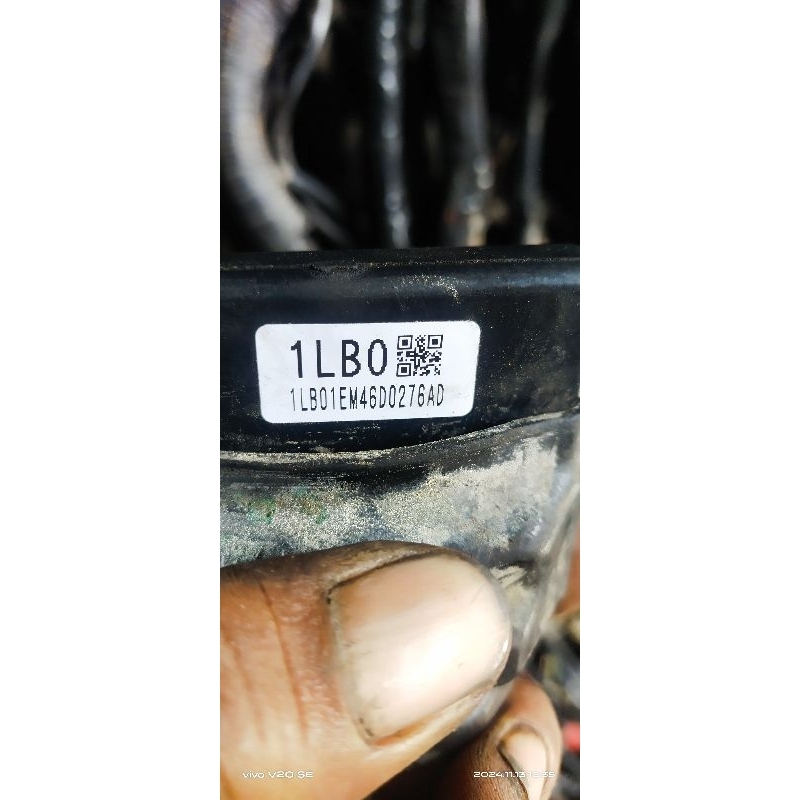 Jual ECU ECM CDI Yamaha Xeon RC 125 Yamaha Xeon GT 125 kode part 1LB original seken copotan ...