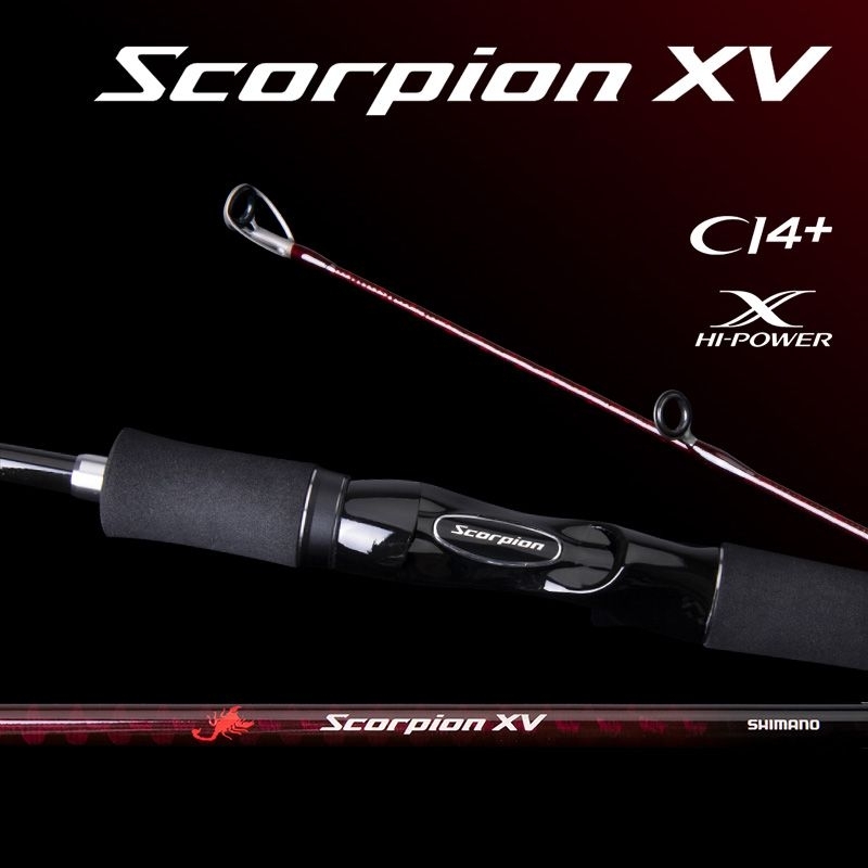 Jual Joran Shimano Scorpion XV Garansi resmi | Shopee Indonesia