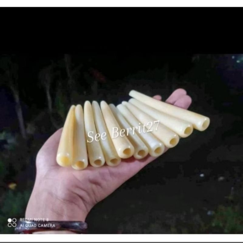 Jual Sedotan Once Pipa Pipo Pipe Tulang Sapi Kristal Gading | Shopee ...