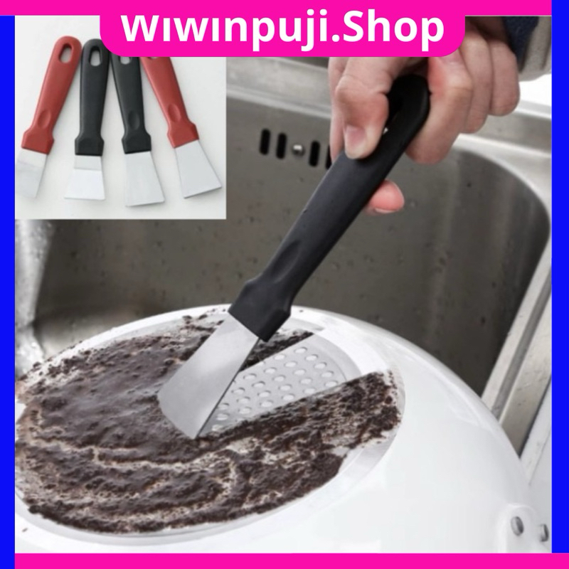 Jual Alat Pengikis Noda Kotoran Lem Stiker Gosong Kape Scraper Spatula ...