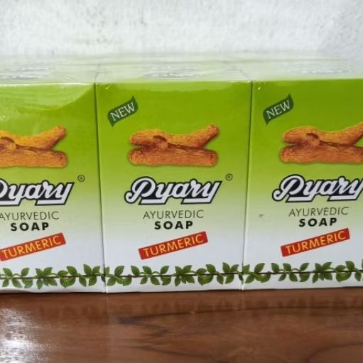 Jual Sabun Pyari turmeric Lusinan sabun arab/sabun kunyit original ...