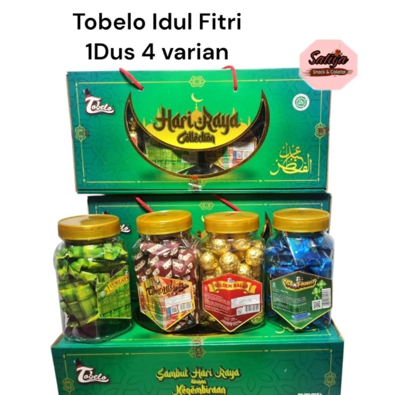 Jual Tobelo Cokelat Spesial Kemasan Hari Raya/ Paket Lebaran | Shopee ...