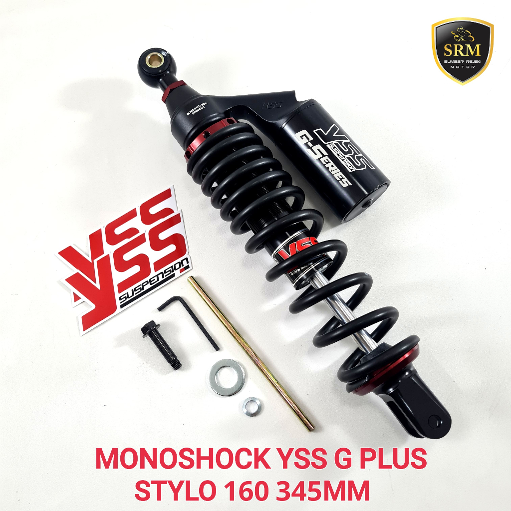Jual Monoshock YSS G Plus Stylo 160 345MM | Shopee Indonesia