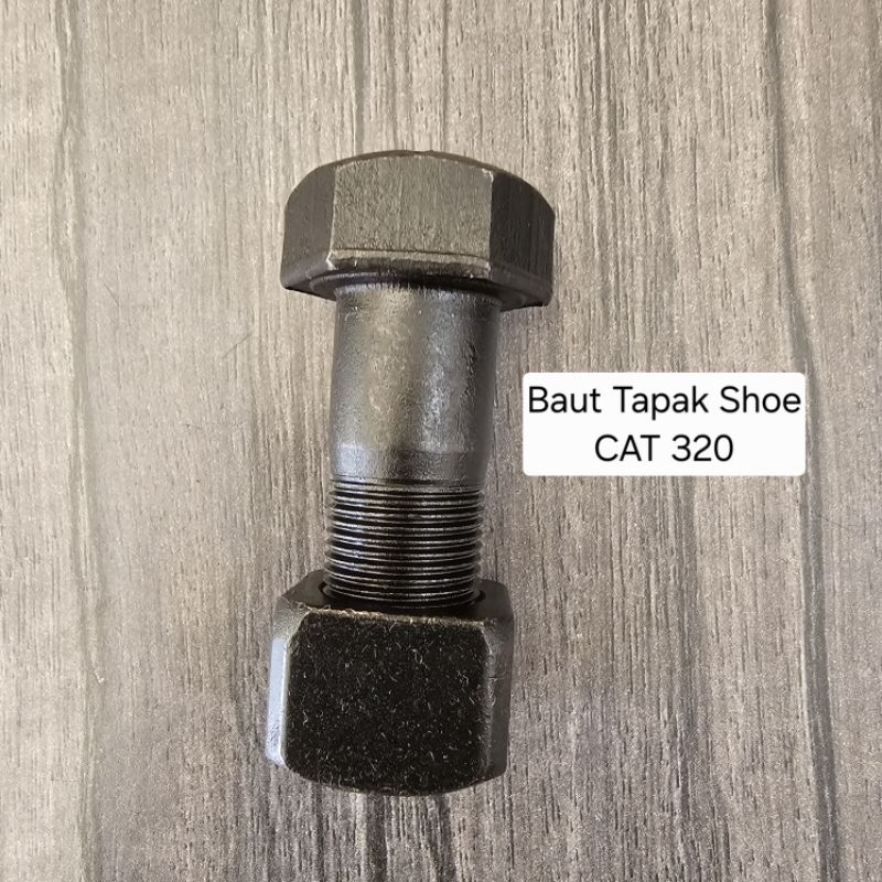 Jual Baut Tapak Shoe CAT 320 | Bolt Shoe CATTERPILLAR Merek WX Baja 12. ...