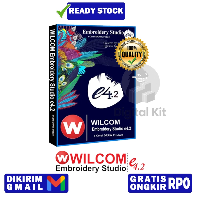 Jual Terbaru Wilcom E4 Embroidery Studio | Shopee Indonesia