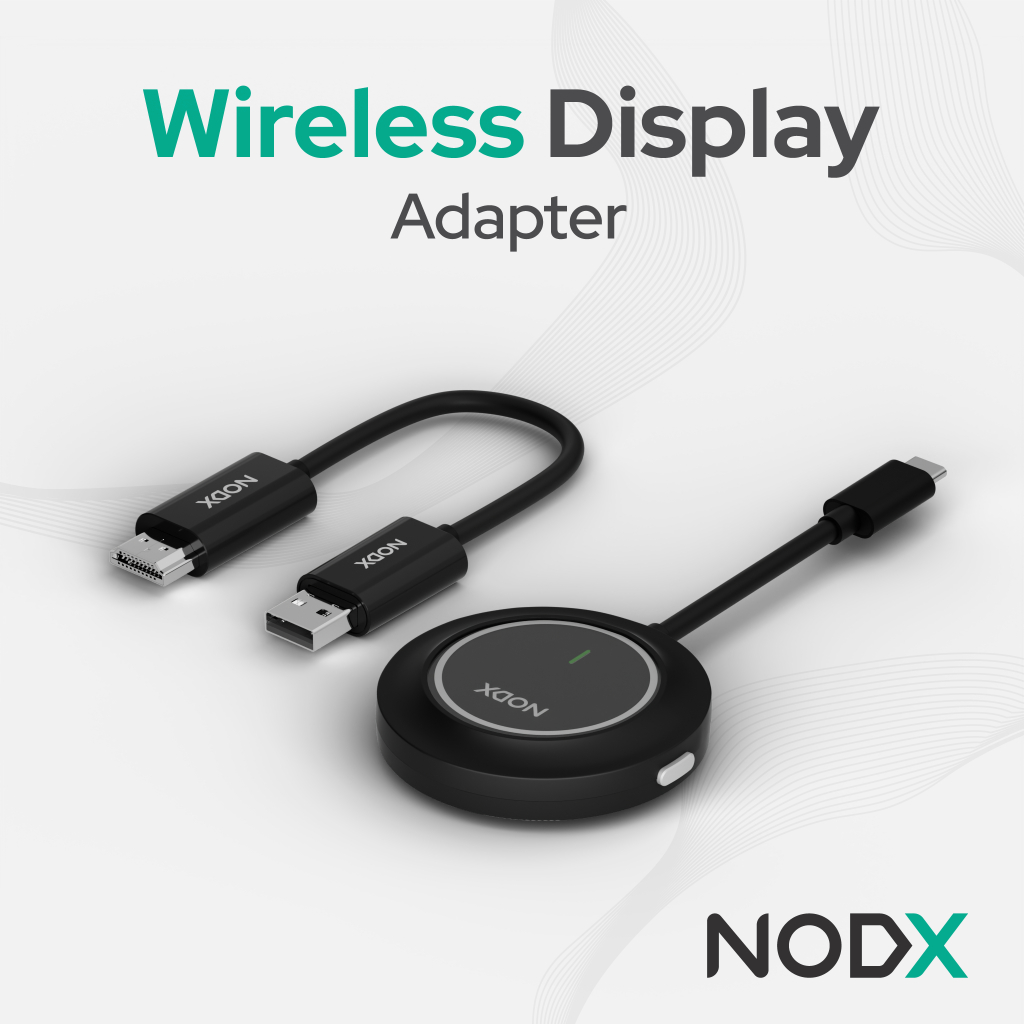 Jual NODX Wireless Display Adapter HDMI/USB-C (Audio & Video) | Shopee ...