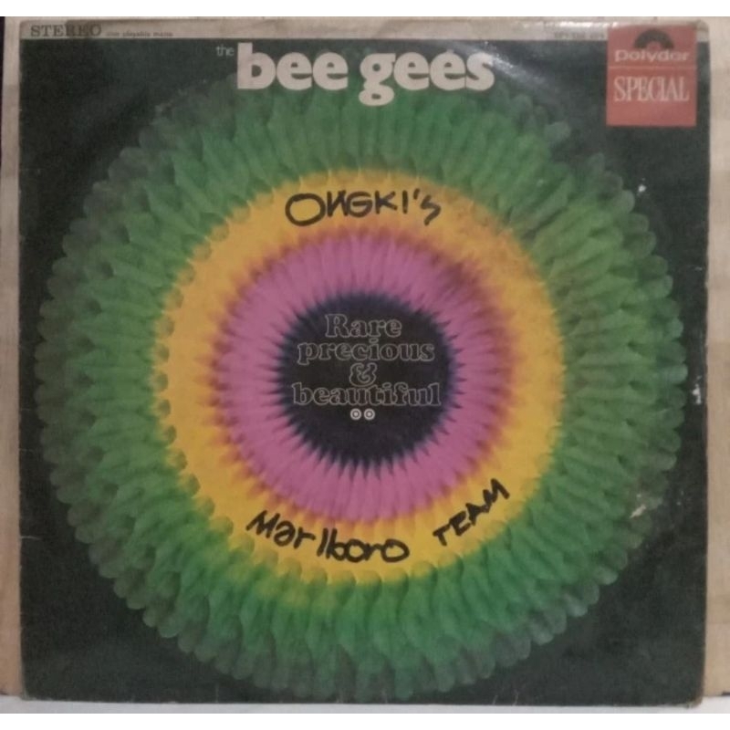 Jual Vinyl Piringan Hitam 12 inch Bee Gees - Rare, Precious & Beautiful ...