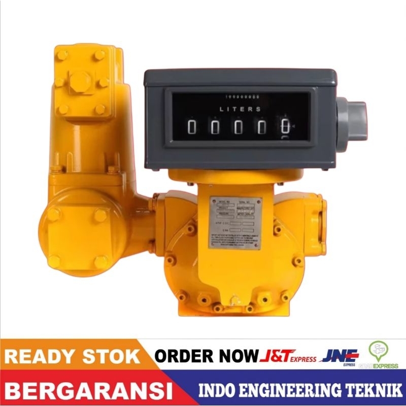 Jual FLOWMETER LC METER 3" INCH LIQUID CONTROL INDUSTRI TAMBANG SPBU ...