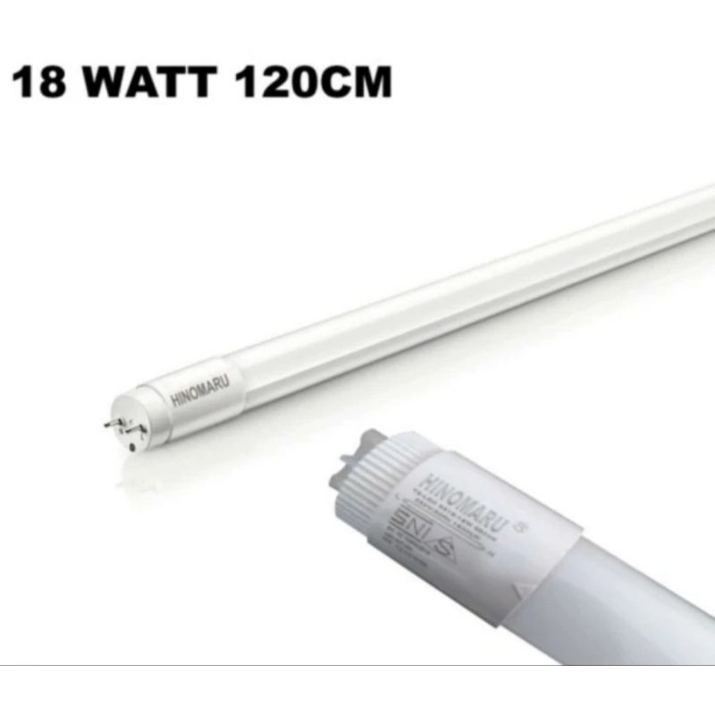 Jual Lampu Tl LED T8 18 Watt 120cm Putih | Shopee Indonesia
