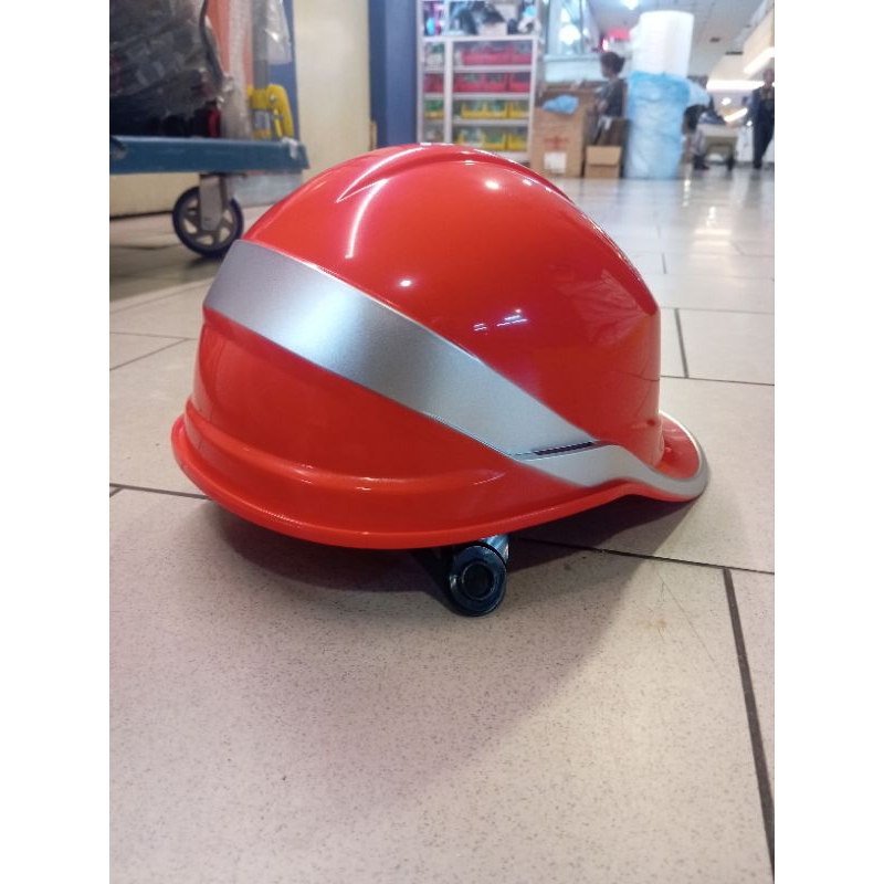 Jual Helm safety venitex merah/ safety helmet delta plus murah | Shopee ...
