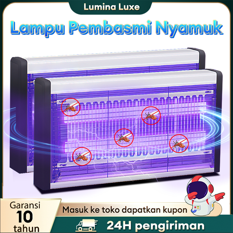 Jual Insect Killer Mosquito Killer Perangkap Nyamuk Lalat Bug Zapper ...