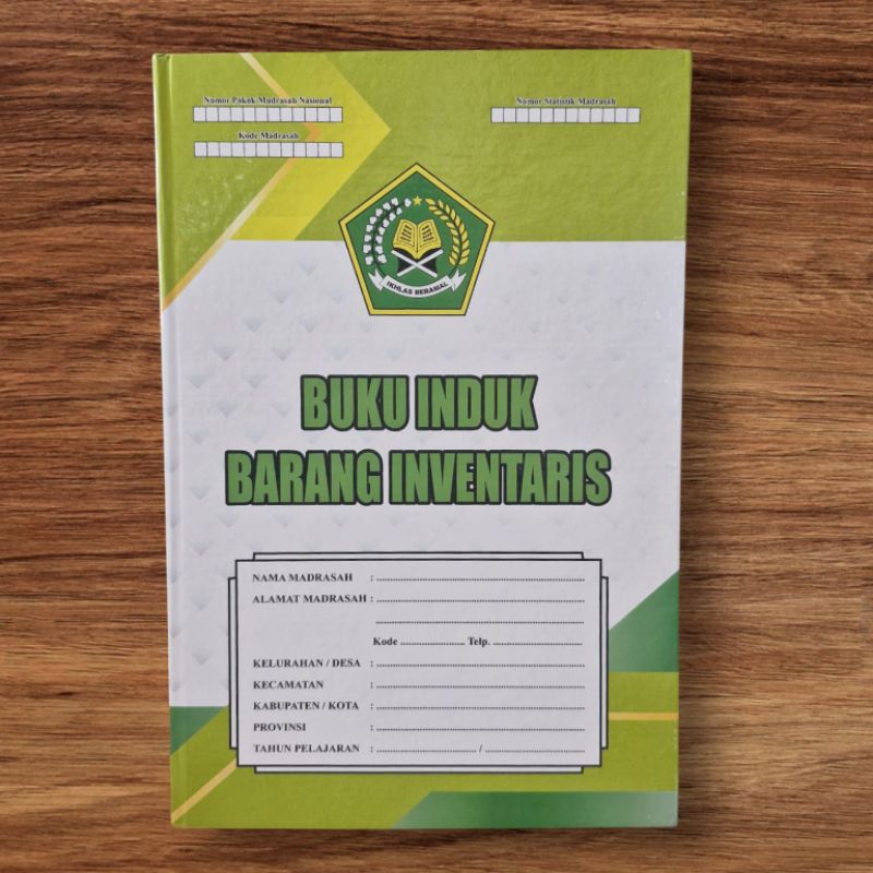 Jual BUKU INDUK BARANG INVENTARIS MADRASAH | Shopee Indonesia