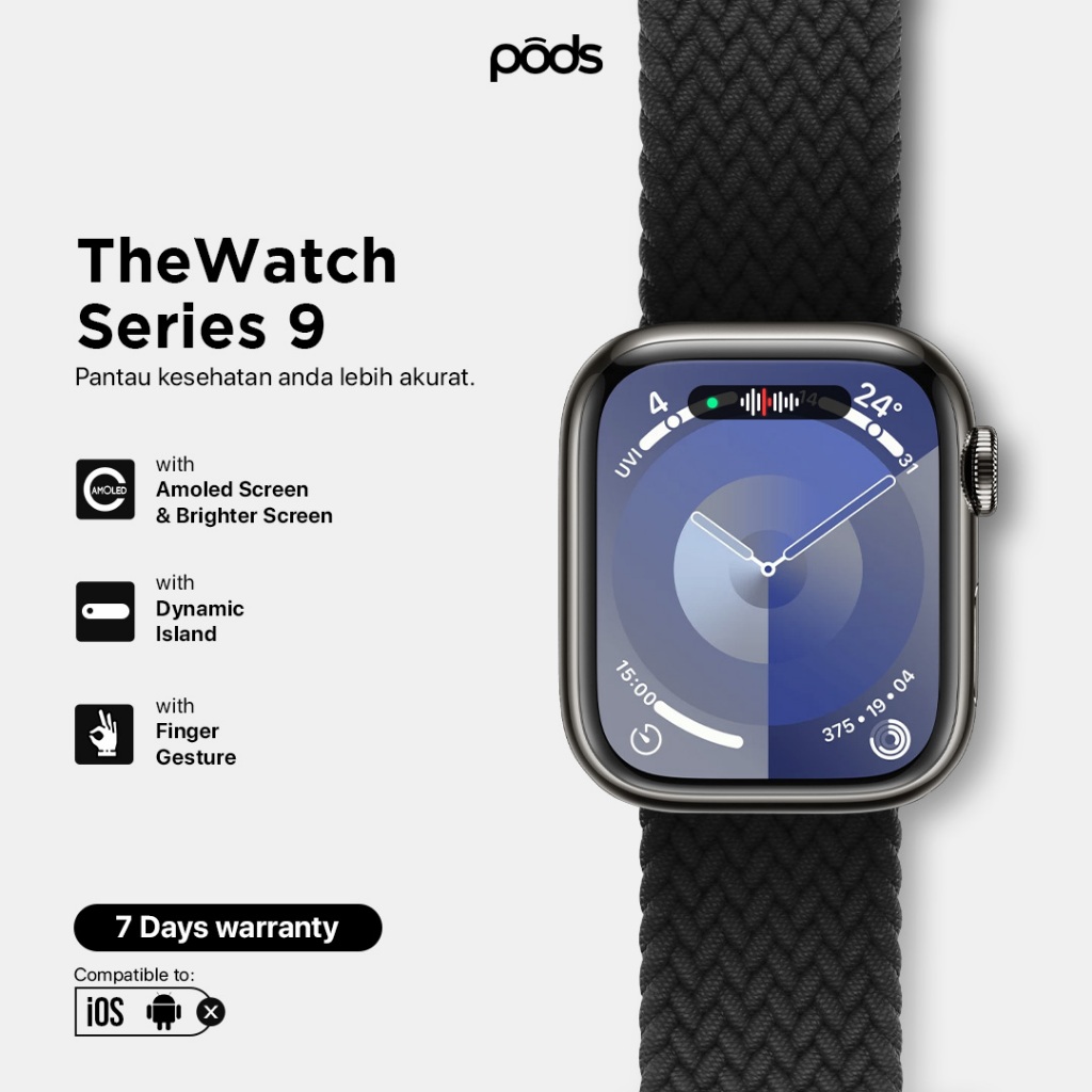 Jual [LIMITED EDITION] TheWatch Series 9 Smartwatch Amoled 2.1 Display for sport Smartwatch ...