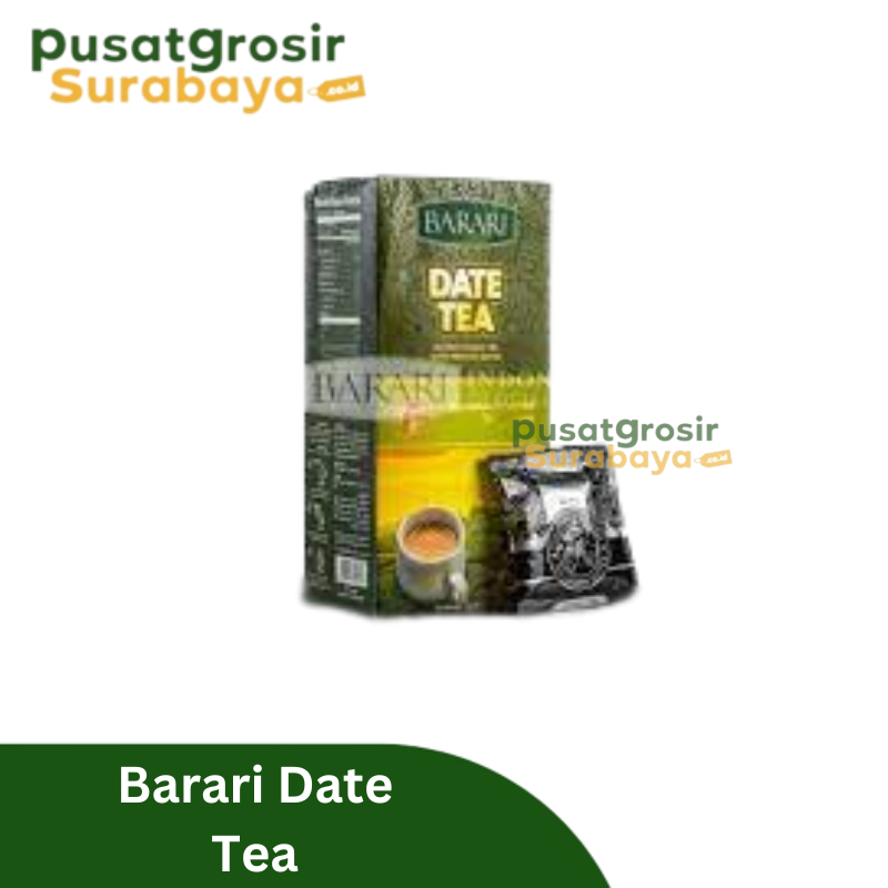 Jual Barari Date Tea - Teh Instant Kurma Instant Sachet | Shopee Indonesia