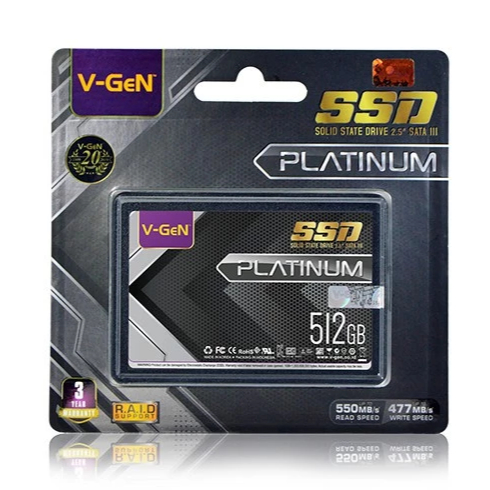 Jual SSD VGEN 512 GB Platinum | Shopee Indonesia