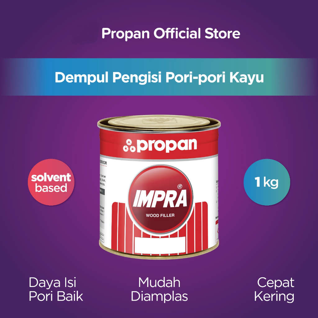 Jual CAT KAYU INTERIOR IMPRA NC LACQUER 1 L | Shopee Indonesia