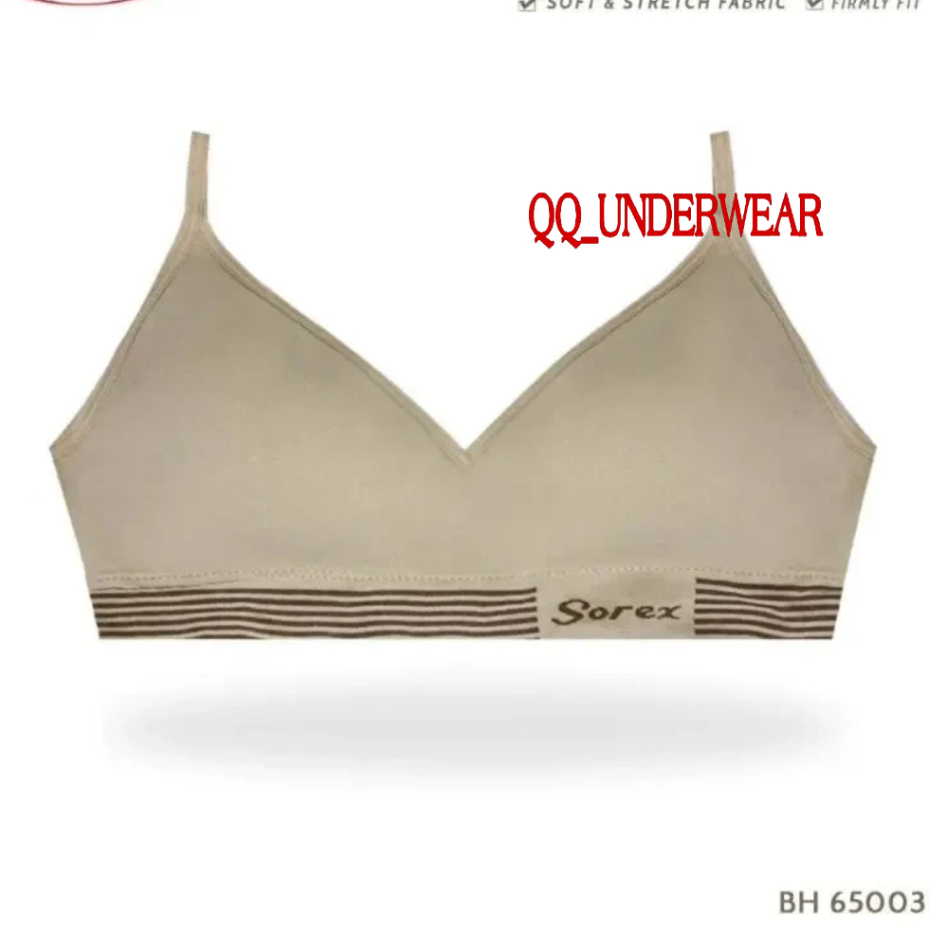 Jual Sorex Bra Tanpa Kawat Cup B Busa Sedang Kait 2 Casual Comfort BH Wanita 65003 | Shopee ...