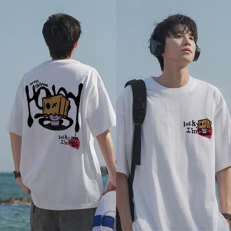 Jual Vigooo - Kaos Pria Oversize Head Boy Boxman Kaos Oversize Cowok ...