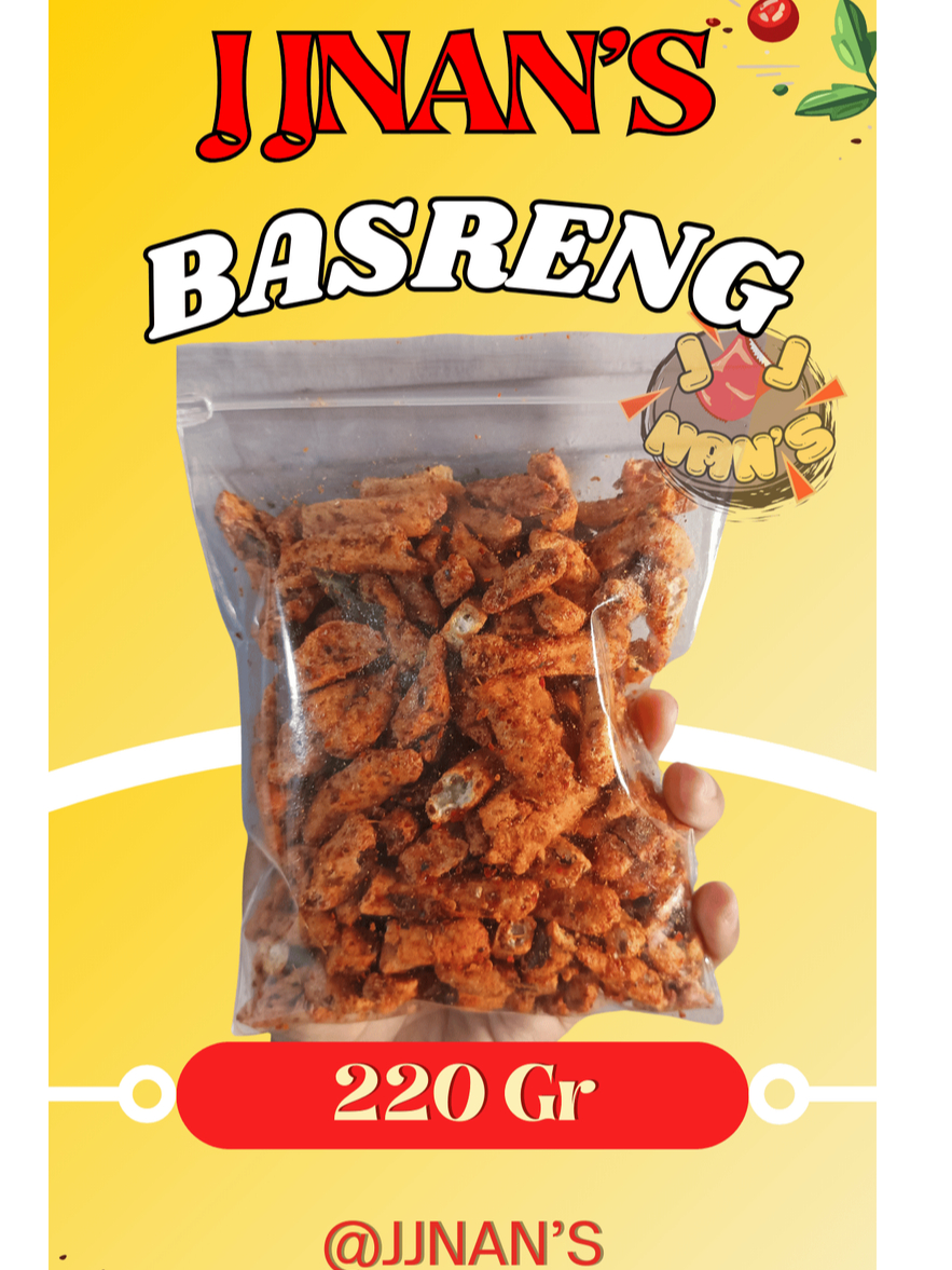 Jual ( 220 Gr) Basreng Original dan Pedas | Shopee Indonesia