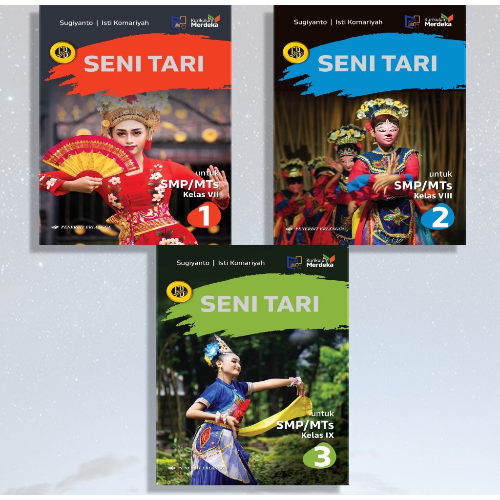 Jual [Penerbit Erlangga] SENI TARI KELAS 7, 8 & 9 KURIKULUM MERDEKA | Shopee Indonesia