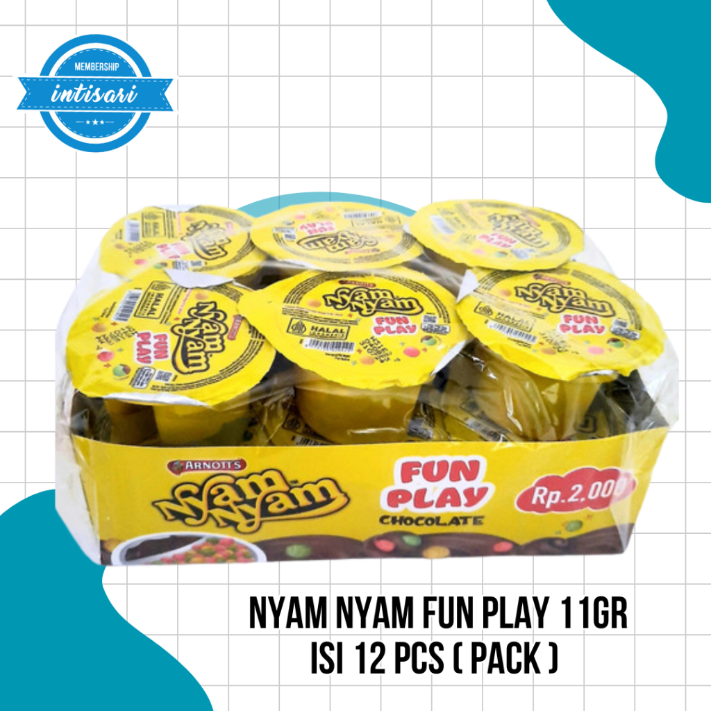Jual Nyam Nyam Bubble Puff Fun Play 11gr ISI 12 PCS ( PACK ) | Shopee ...