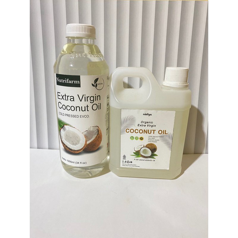 Jual (1000 ml) vco premium/ virgin coconut oil / minyak kelapa | Shopee ...