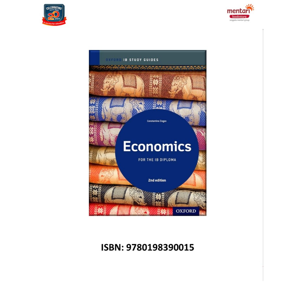 Jual IB Study Guide : Economics for the IB Diploma 2E | Shopee Indonesia