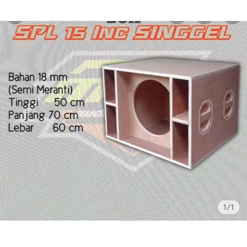 Jual box spl 15inch tebal 18mili | Shopee Indonesia