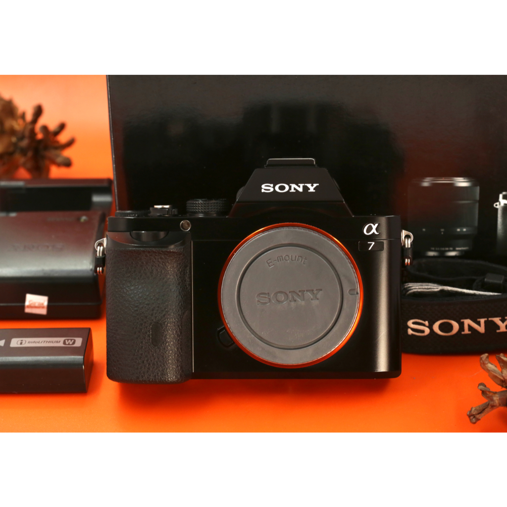 Jual Sony A7 Polos A7 Mark 1 Body Only Fullset B515 | Shopee Indonesia