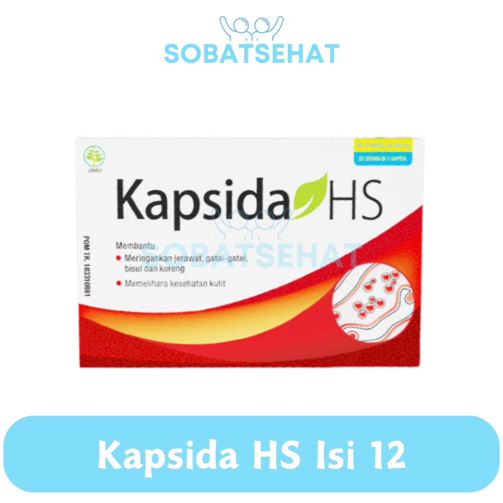 Jual Kapsida HS Blister Isi 12 Kapsul | Shopee Indonesia